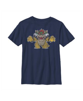 Nintendo Boys Bowser T-Shirt - Macy's