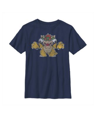 Nintendo Boys Bowser T-Shirt - Macy's