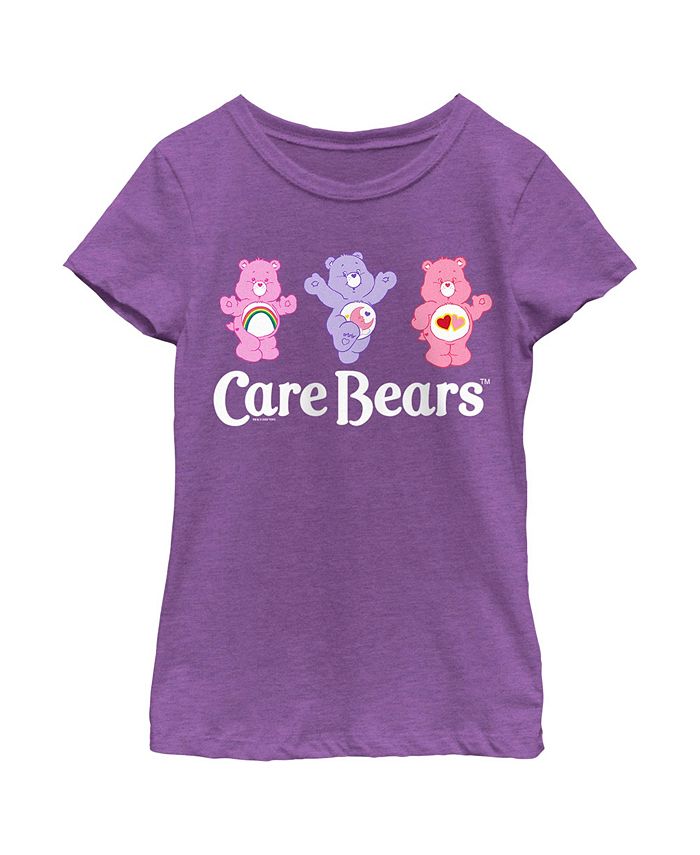 Care Bears Girl's Happy Bears Child T-Shirt - Macy's