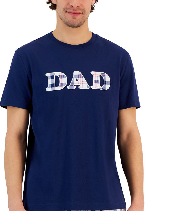 Family Pajamas Men's Dad Plaid Mix It Pajama Set, Created for Macy's ...