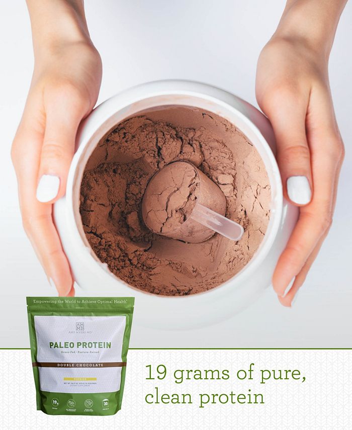 Amy Myers MD® Paleo Protein - Double Chocolate - Macy's