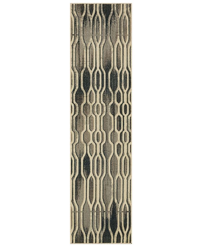 Mohawk Soho Paignfalls 2' x 8' Runner Area Rug - Macy's