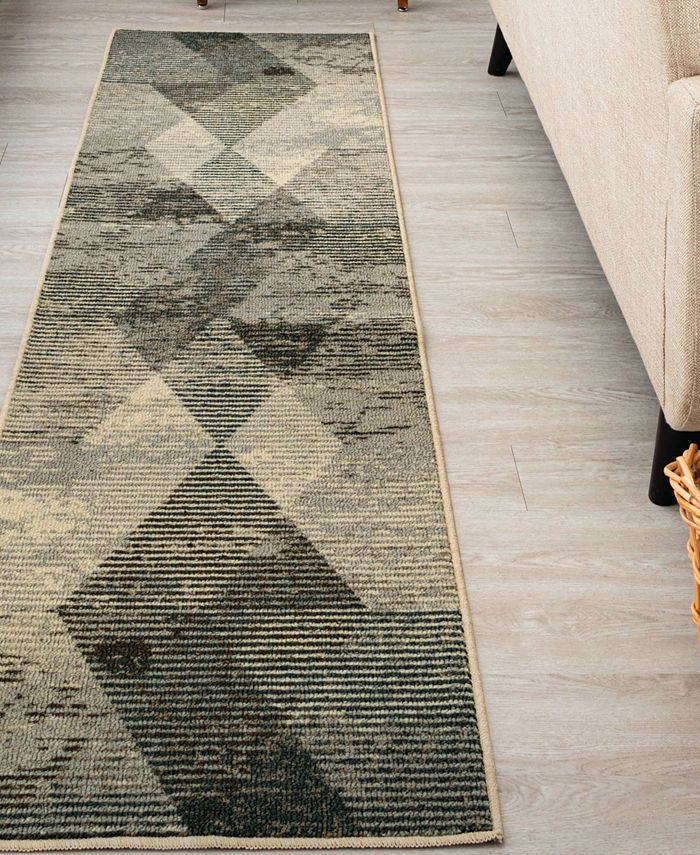 Mohawk Soho Longmere 2' x 8' Runner Area Rug - Macy's