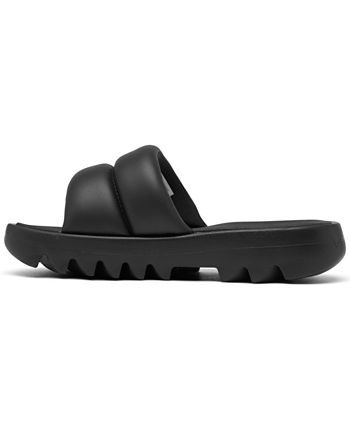 Reebok Women's Cardi B Classic Slide Sandals from Finish Line - Macy's