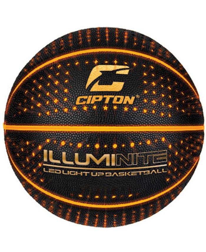 Cipton Sports Illuminate Light-Up Day and Night Official Size Composite ...