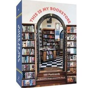 This Is My Bookstore 100 Postcards of Beautiful Shops Around the World ...