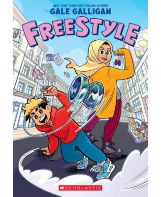 Freestyle: A Graphic Novel by Gale Galligan - Macy's