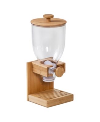 Honey Can Do Bamboo Cereal Dispenser - Macy's