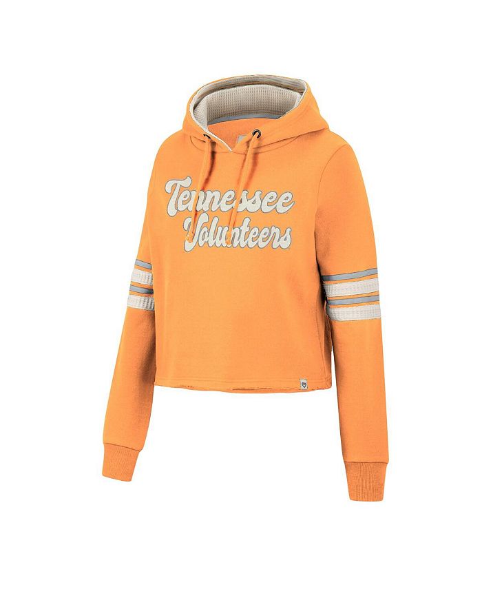 Colosseum Women's Tennessee Orange Tennessee Volunteers Retro Cropped ...