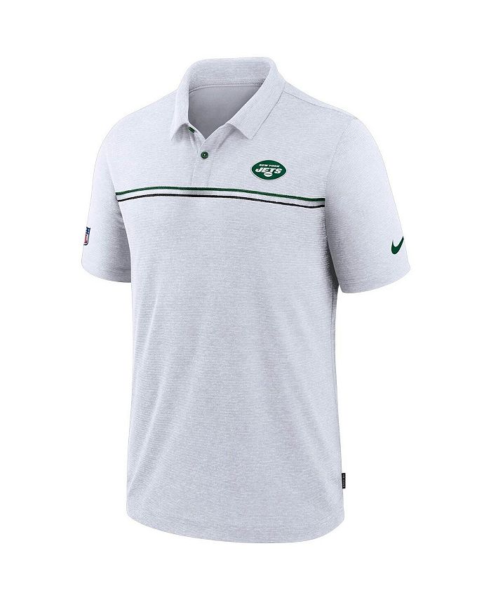 Nike Men's White New York Jets Sideline Early Season Team Performance ...
