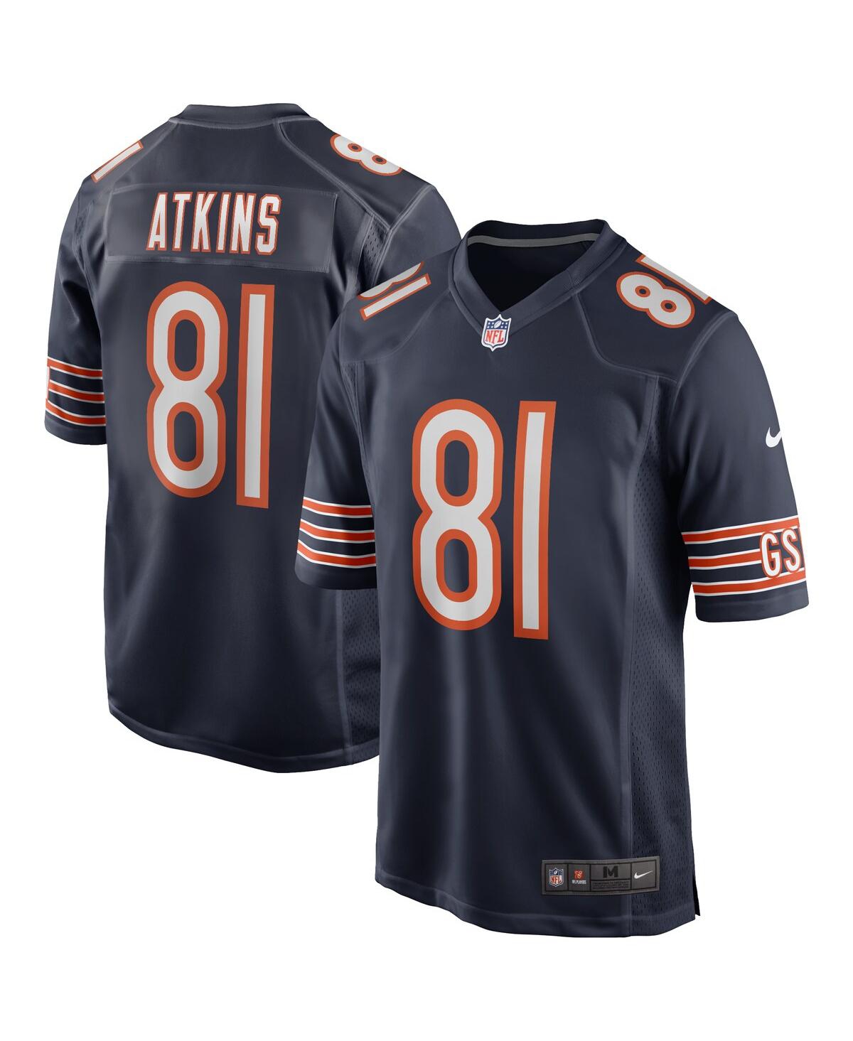 Click here for Mens Nike Doug Atkins Navy Chicago Bears Game Reti... prices