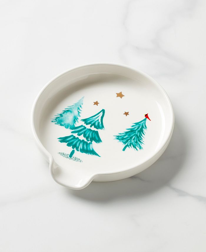 Lenox Balsam Lane Spoon Rest - Macy's