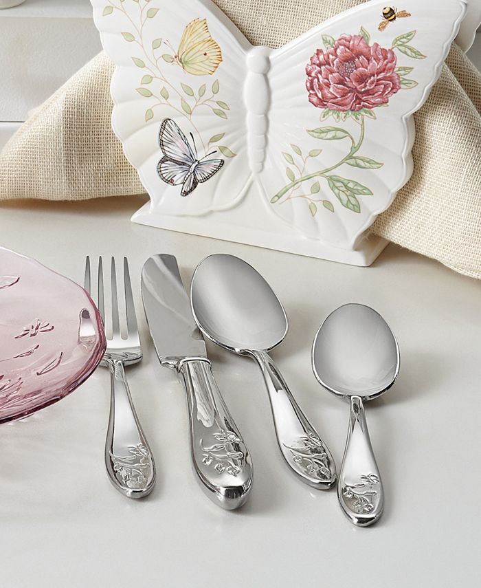 Lenox Butterfly Meadow 5 Piece Place Setting - Macy's