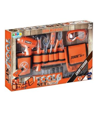 Toy Chef Little Workshop Tool Set, 18 Piece - Macy's