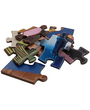 BePuzzled Clue a Mystery Jigsaw Puzzle Set, 1000 Pieces - Macy's