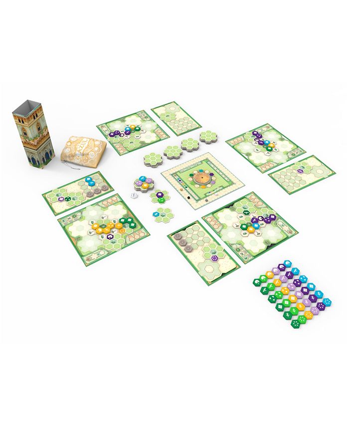 Next Move Games Azul Queen's Garden Set, 182 Piece - Macy's