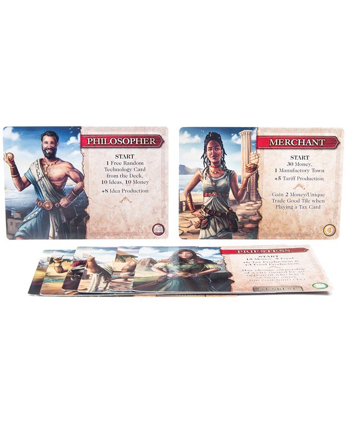 Forbidden Games Mosaic a Story of Civilization Sphinx Edition Set, 895 ...