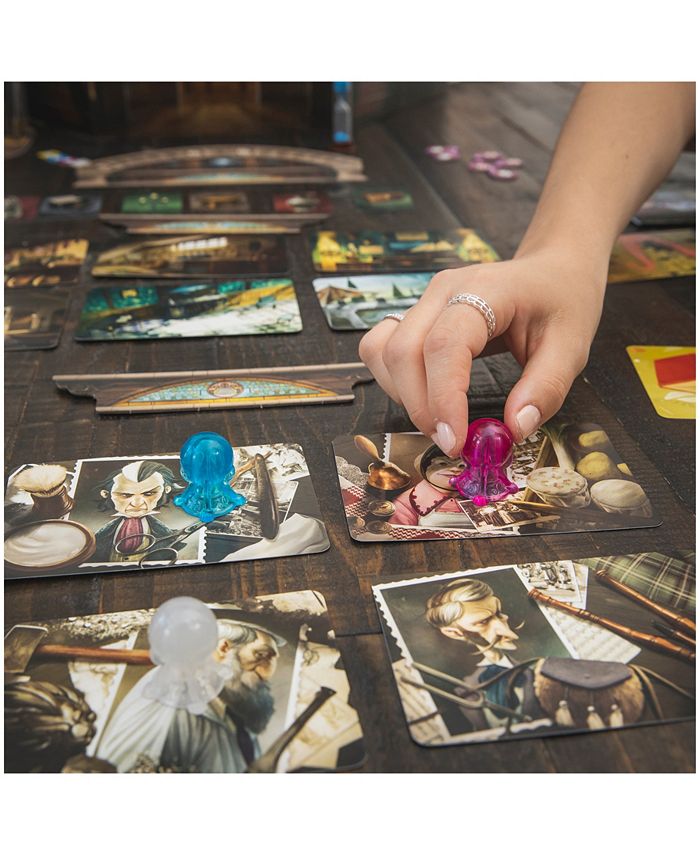 MasterPieces Puzzles Asmodee Editions Mysterium Strategy Board Game ...