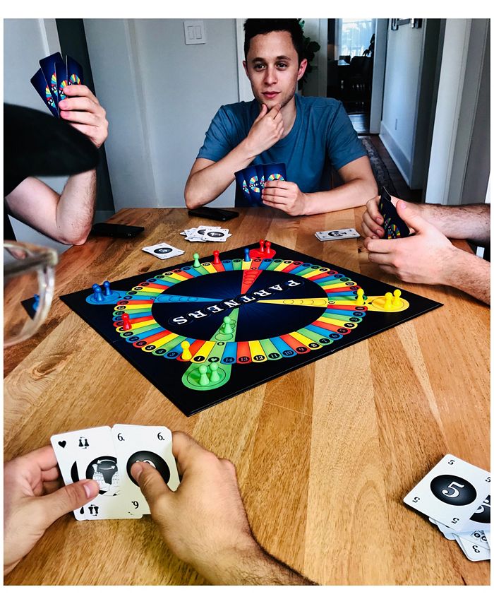 Game Inventors Hardway Ventures LLC Partners Board Game Set, 74 Piece ...