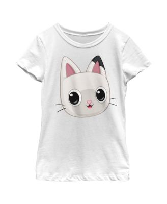 Girl's DreamWorks: Gabby's Dollhouse Pandy Big Face Child T-Shirt - Macy's