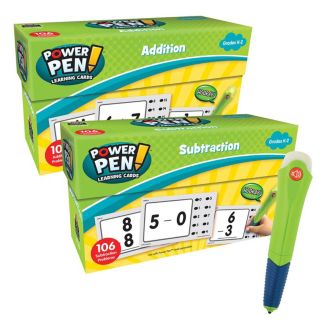Kaplan Early Learning Teacher Created Resources Power Pen Learning Math ...