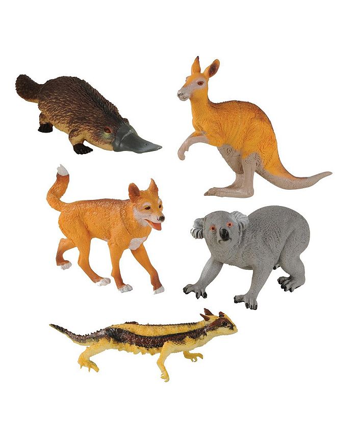 Kaplan Early Learning Wilderness Australian Animal Collection - Set of ...
