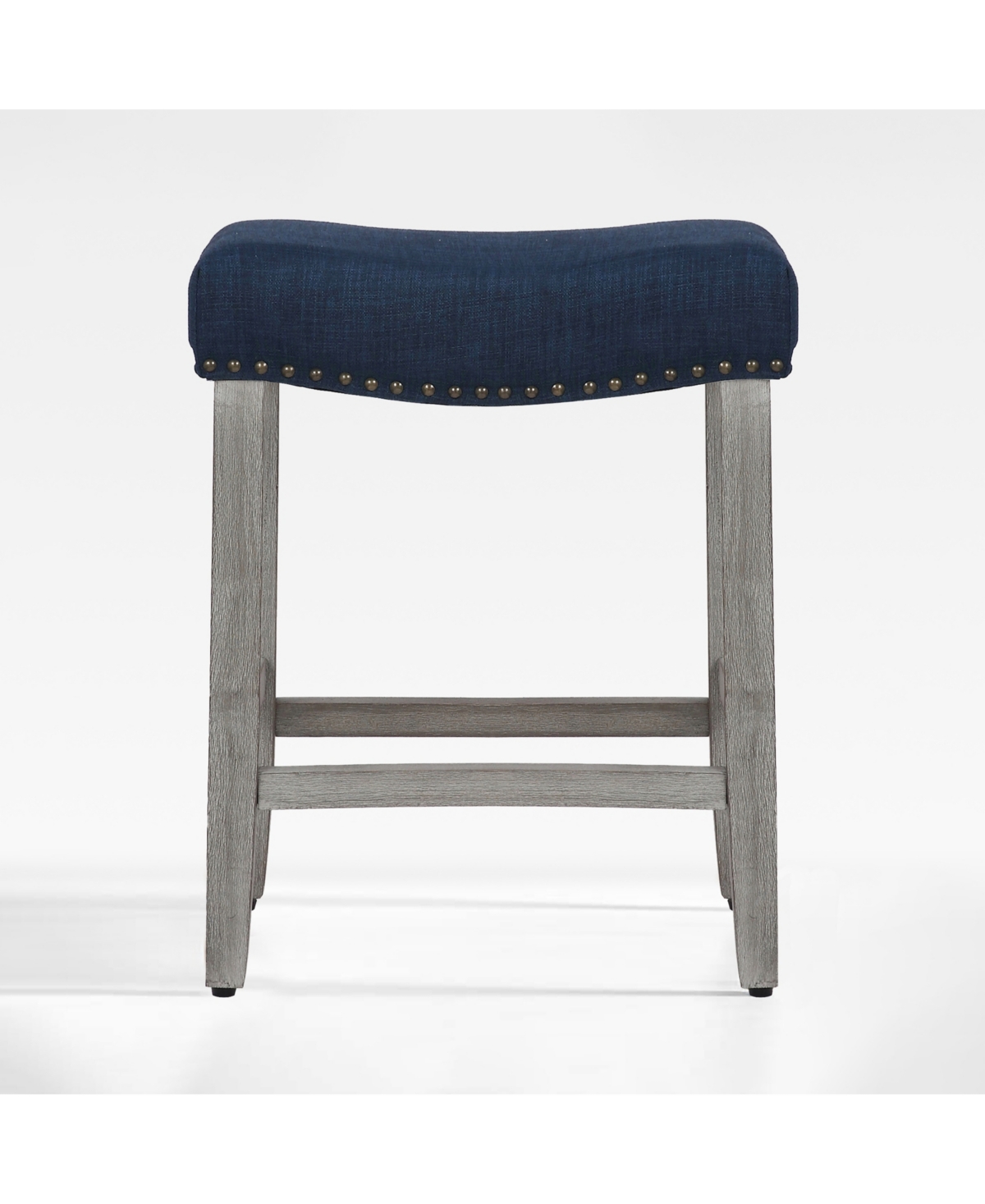 Click here for 24" Upholstered Saddle Seat Counter Stool - N... prices