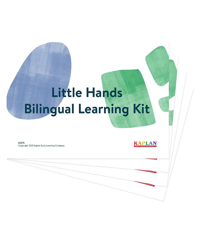 Kaplan Early Learning Little Hands Learning Kit - Bilingual - Macy's