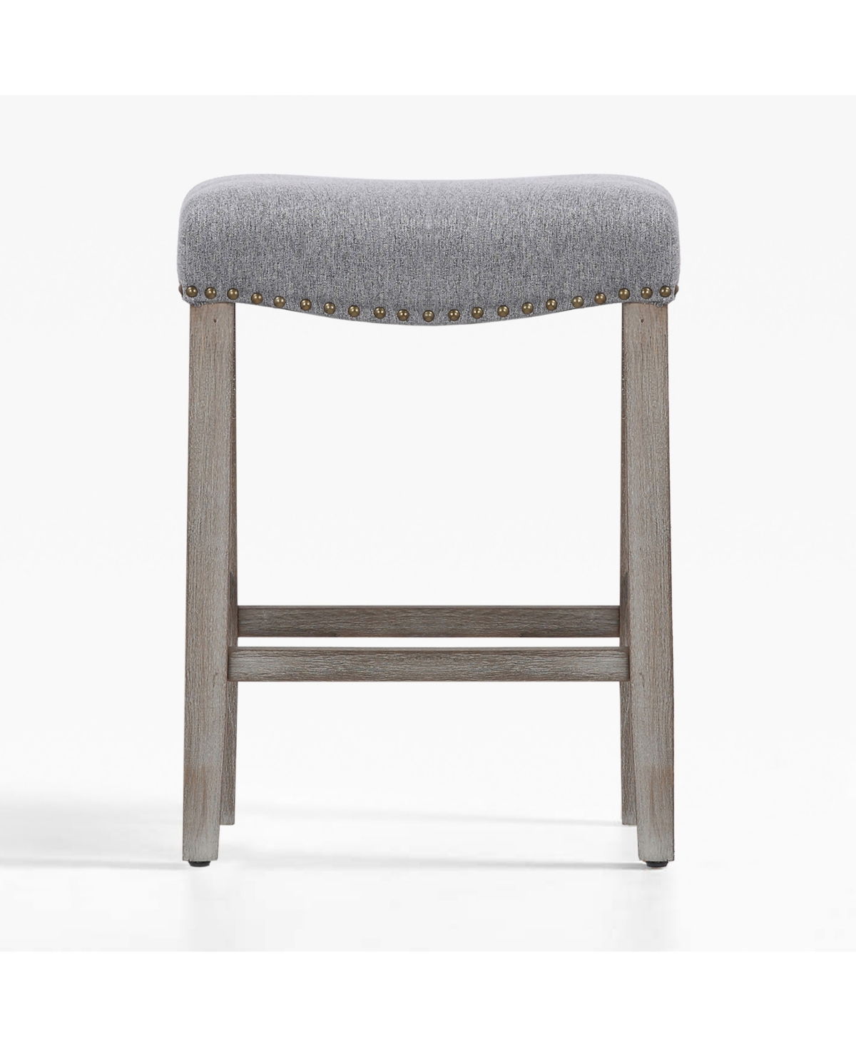 Click here for 24" Upholstered Saddle Seat Counter Stool - G... prices