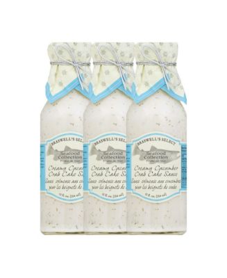 Braswell's Creamy Cucumber Crab Cake Sauce 12 oz 3 Pack - Macy's