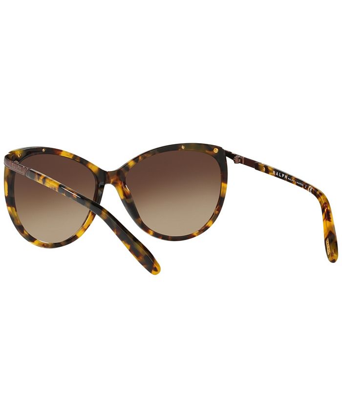 Ralph by Ralph Lauren Women's Sunglasses, RA5150 TRT BRN BRN - Macy's