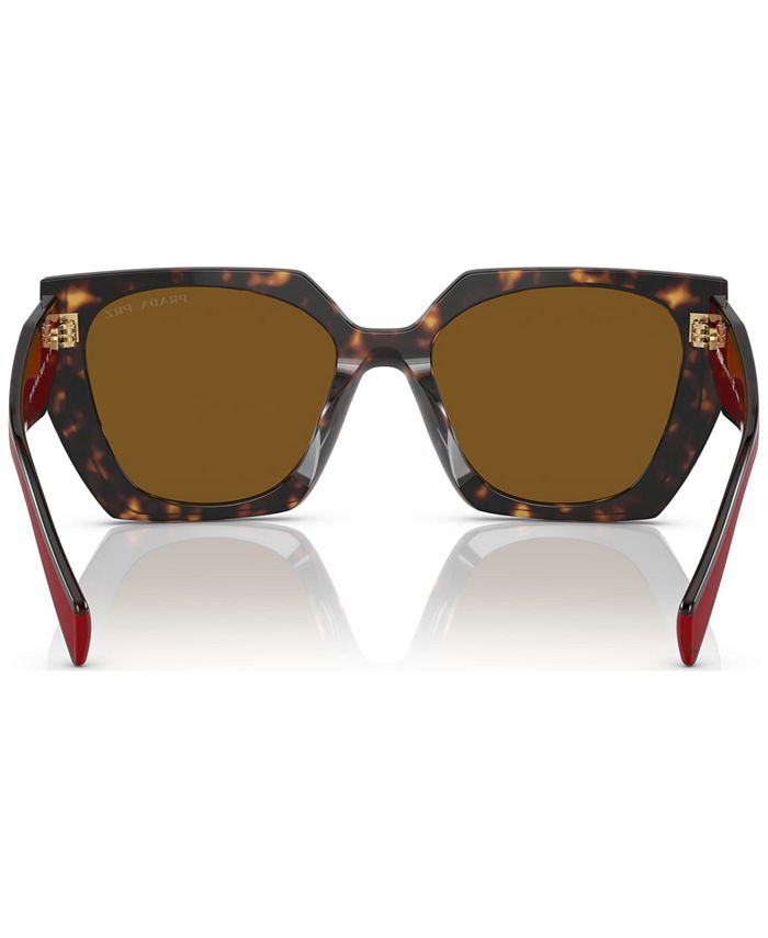 PRADA Rectangular Women's Sunglasses, PR 15WS - Macy's