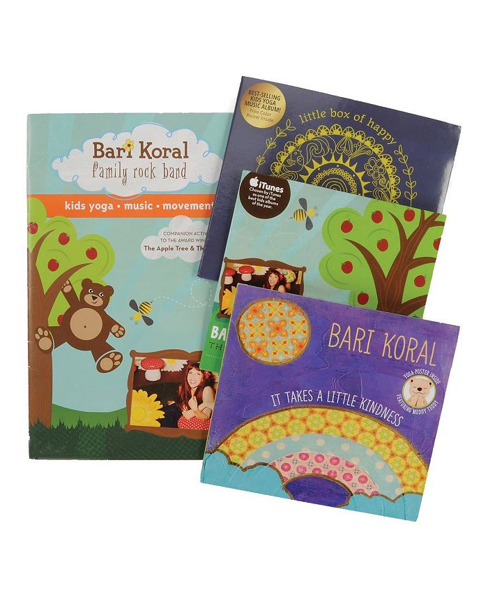 Kaplan Early Learning Children's Bari Koral Yoga, Music, and Movement ...