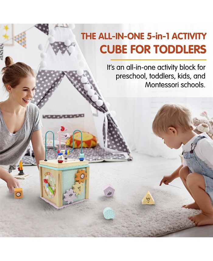 Leo & Friends Alice Activity Cube - Macy's