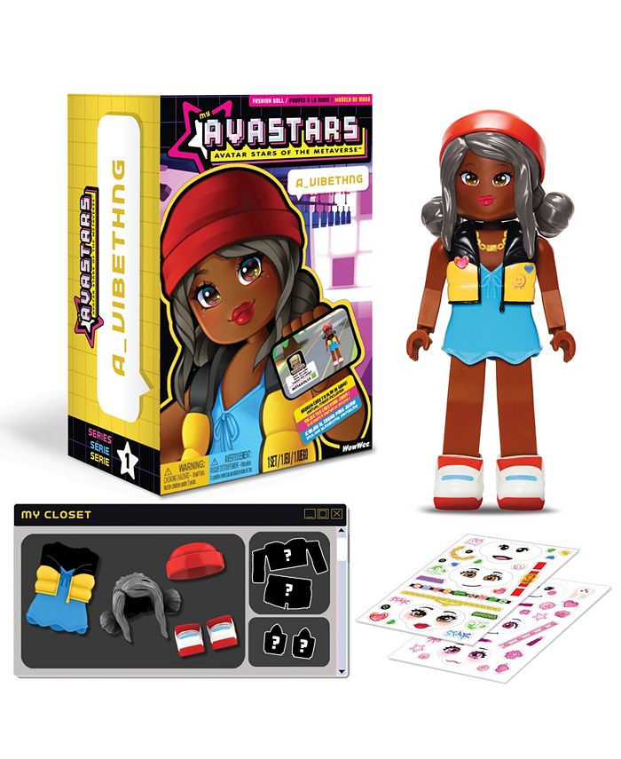 Avastars A Vibe Thang Doll - Macy's