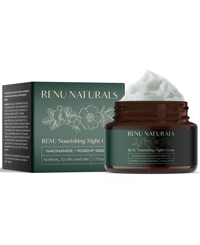 Renu Naturals Nourishing Night Cream - Macy's