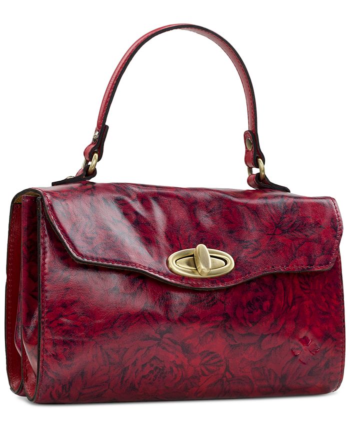 Patricia Nash Alexandria Top Handle Leather Satchel - Macy's