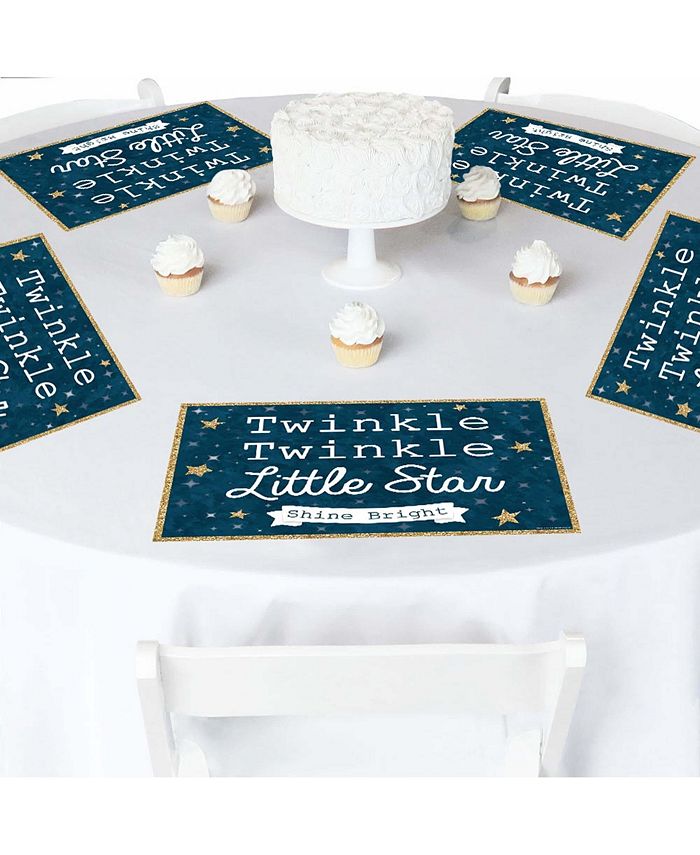 Big Dot of Happiness Twinkle Twinkle - Paper Coloring Sheets - Activity ...