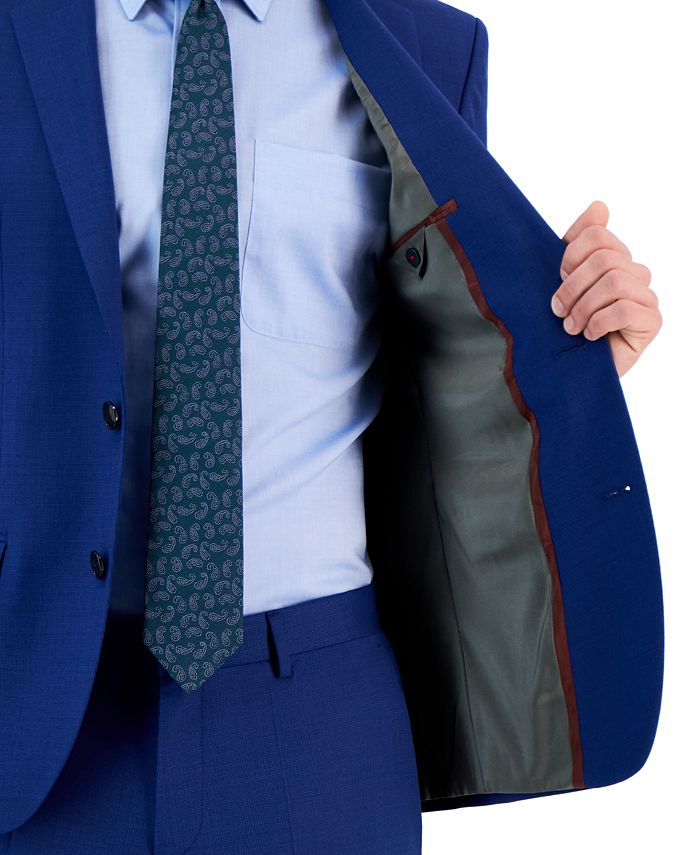 HUGO Men's Slim-Fit Superflex Stretch Suit Jacket - Macy's