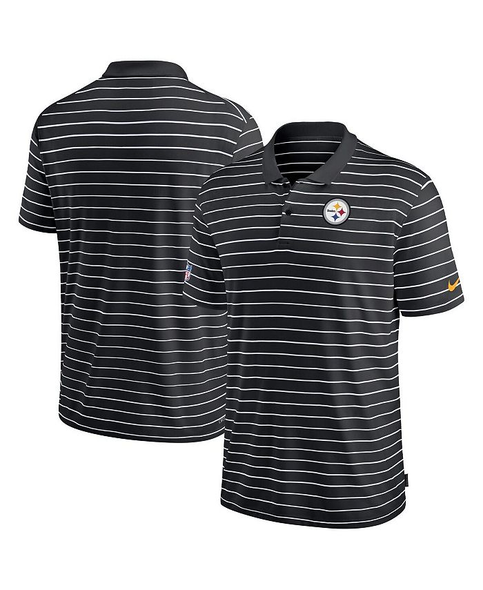 Nike Men's Black Pittsburgh Steelers Sideline Lock Up Victory ...