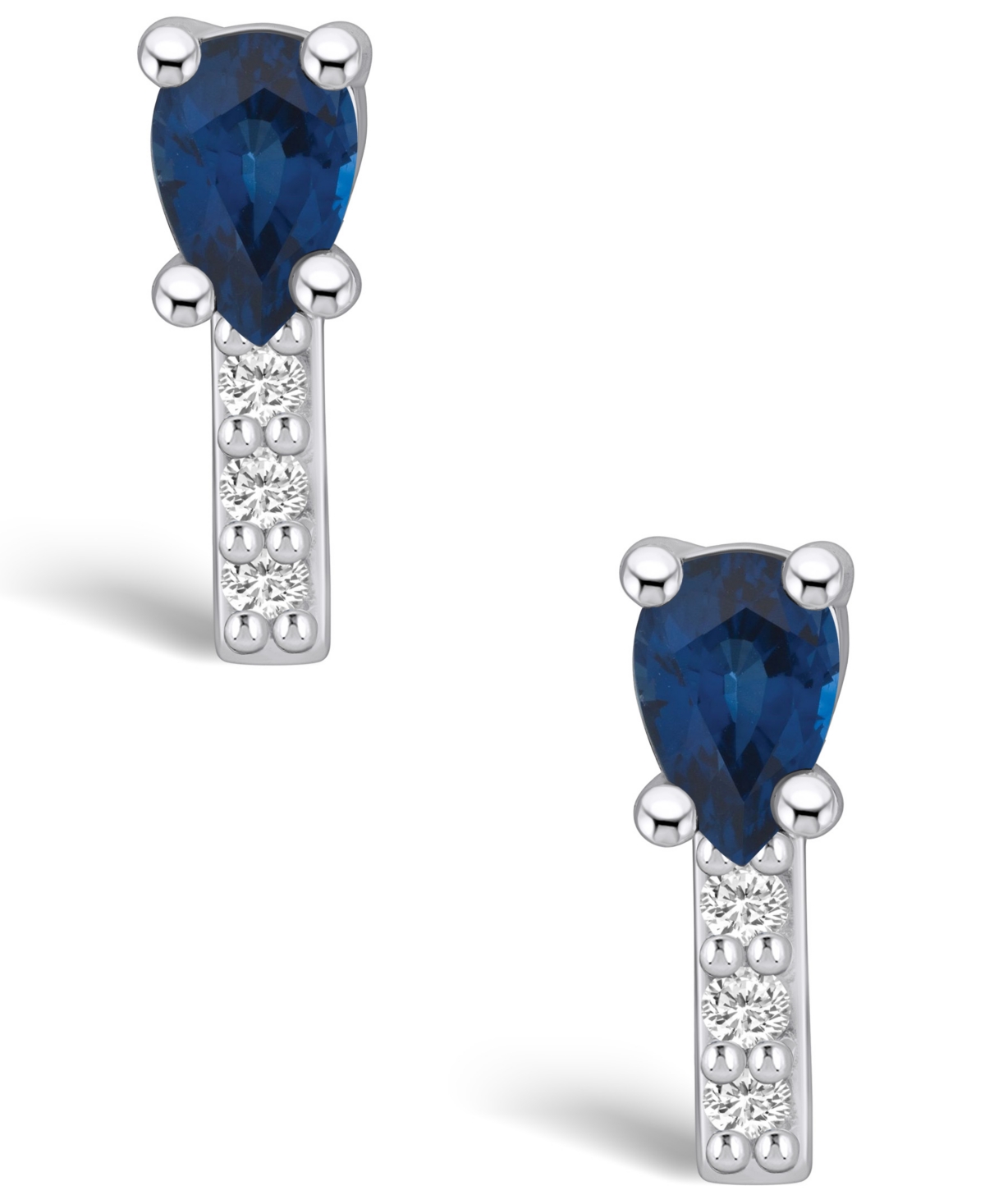 Click here for Macys Sapphire (1 Ct. t.w.) and Diamond (1/8 Ct. t... prices