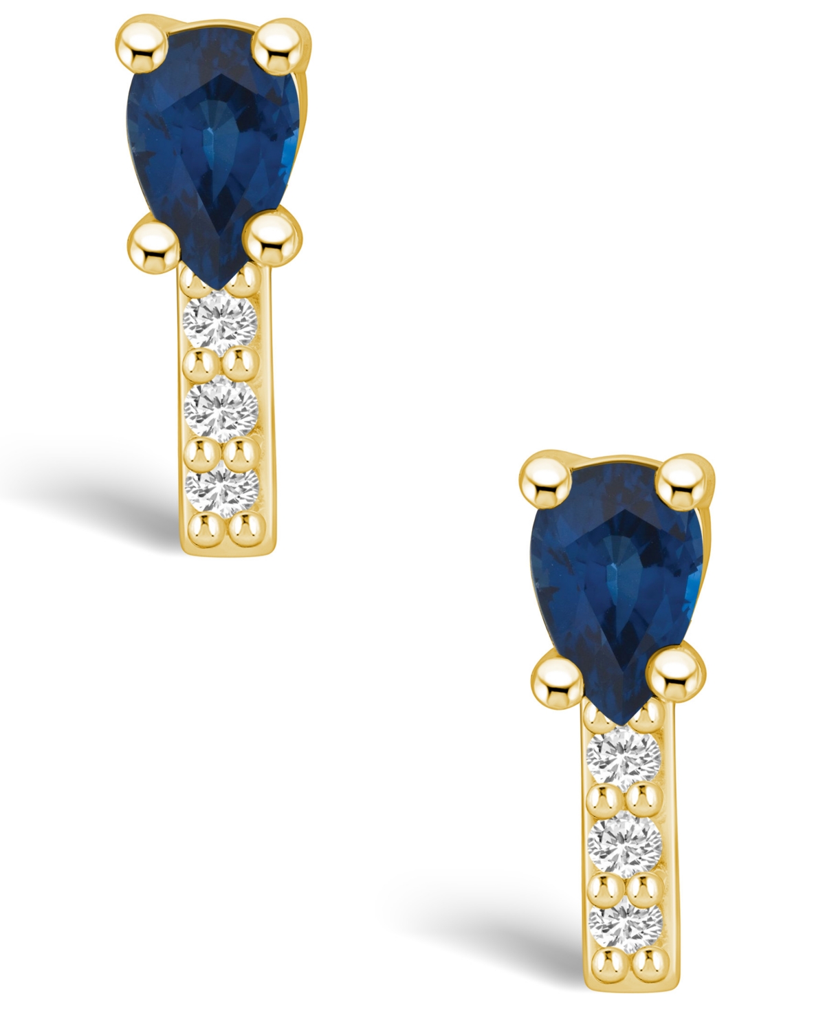 Click here for Macys Sapphire (1 Ct. t.w.) and Diamond (1/8 Ct. t... prices