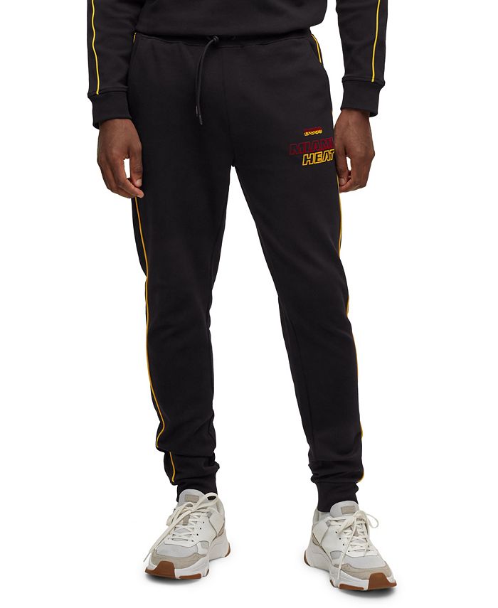 Hugo Boss BOSS x NBA Men's Miami Heat Tracksuit Bottoms - Macy's