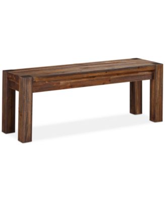 Avondale 49" Dining Bench, Created for Macy's - Macy's
