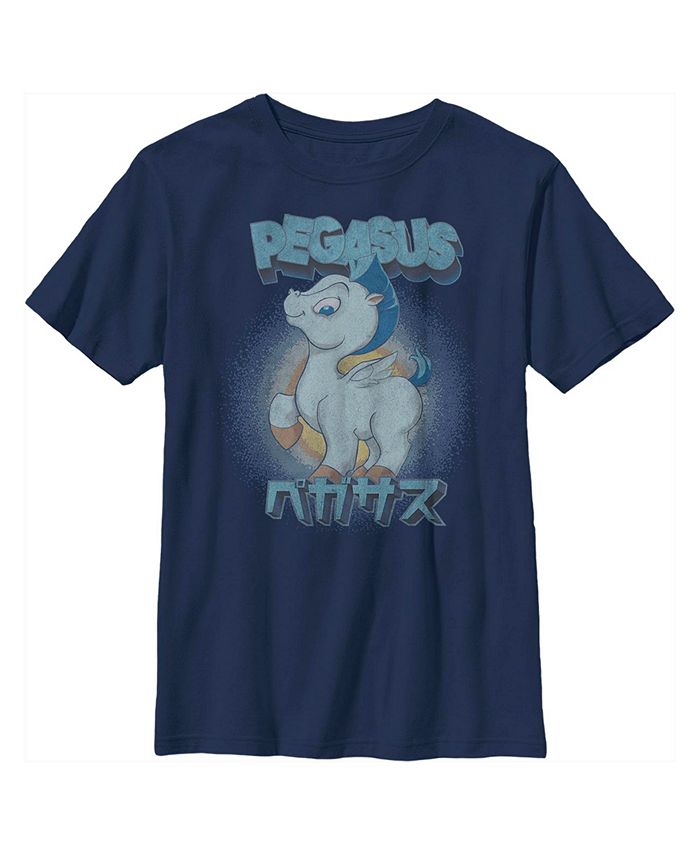Disney Boy's Hercules Baby Pegasus Katakana Child T-Shirt - Macy's