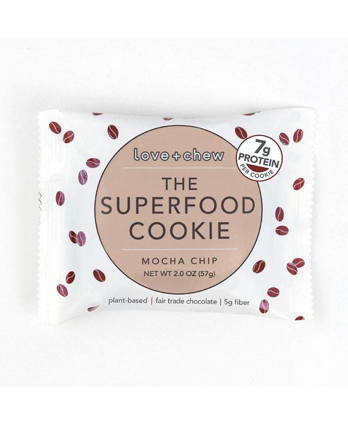 Love + Chew MOCHA CHIP - 2 OZ - BOX OF 12 - Macy's