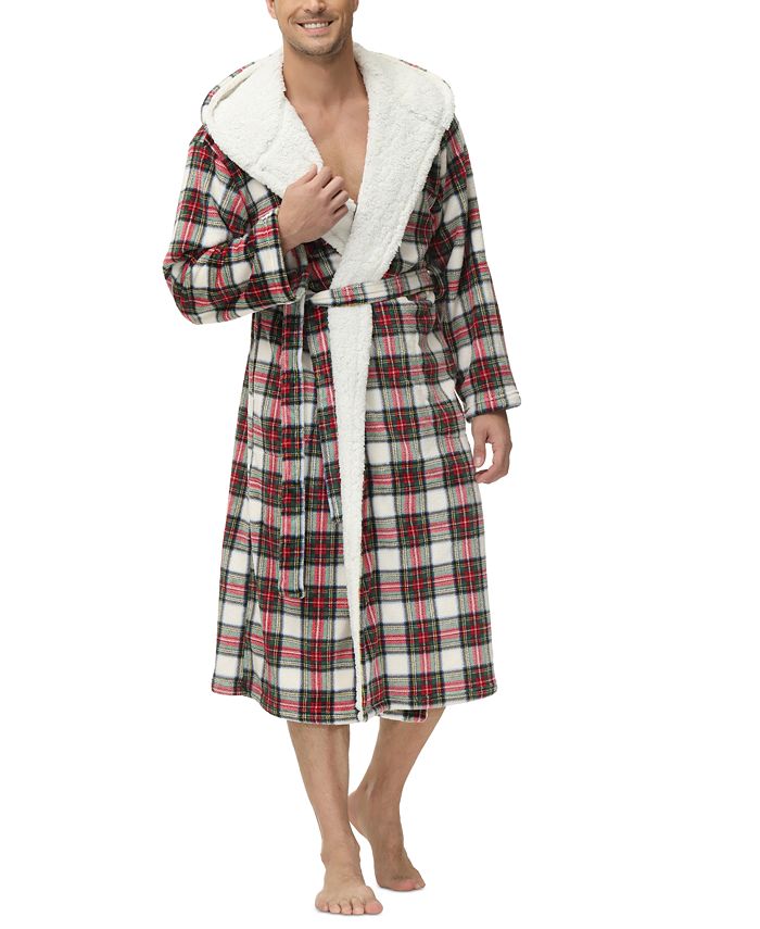Martha Stewart Collection Family Bath Robe, Adult, Created For Macy's ...