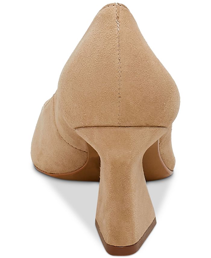 Vince Camuto Women's Hailenda Pointed-Toe Flare-Heel Pumps - Macy's