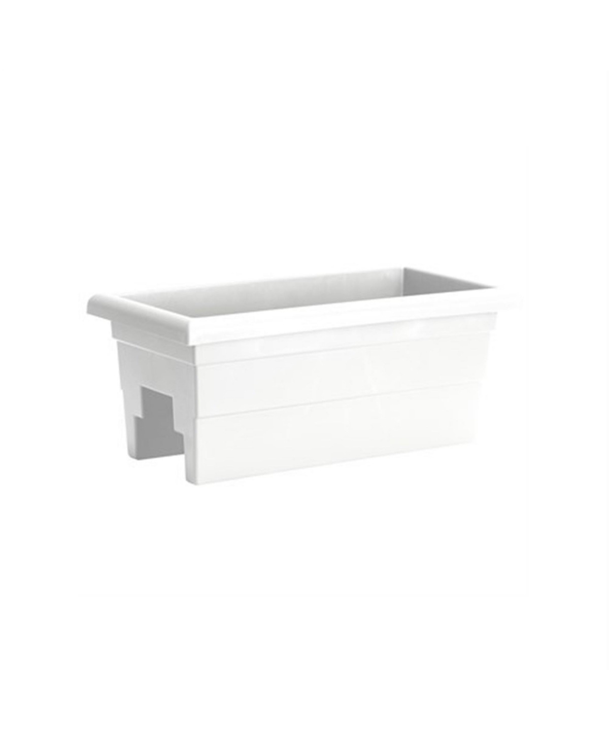 Click here for Novelty Countryside Rail Flower Deck Planter White... prices