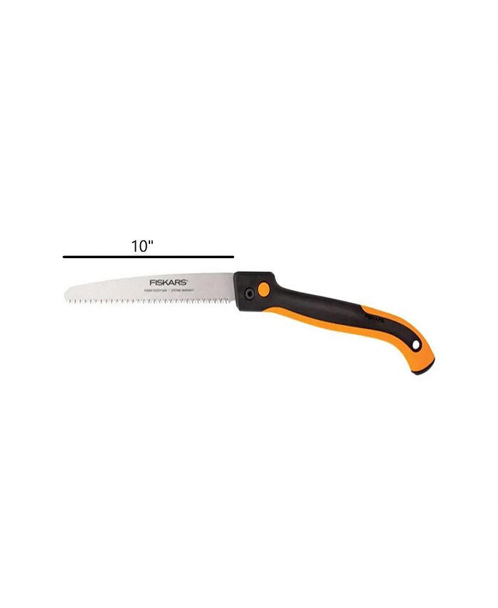 Fiskars Power Tooth Soft Grip Folding Saw, 10 Inch - Macy's
